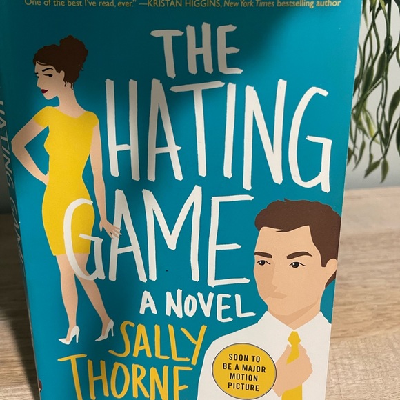 Other | S The Hating Game Vibrant Blue And Yellow Cover | Poshmark